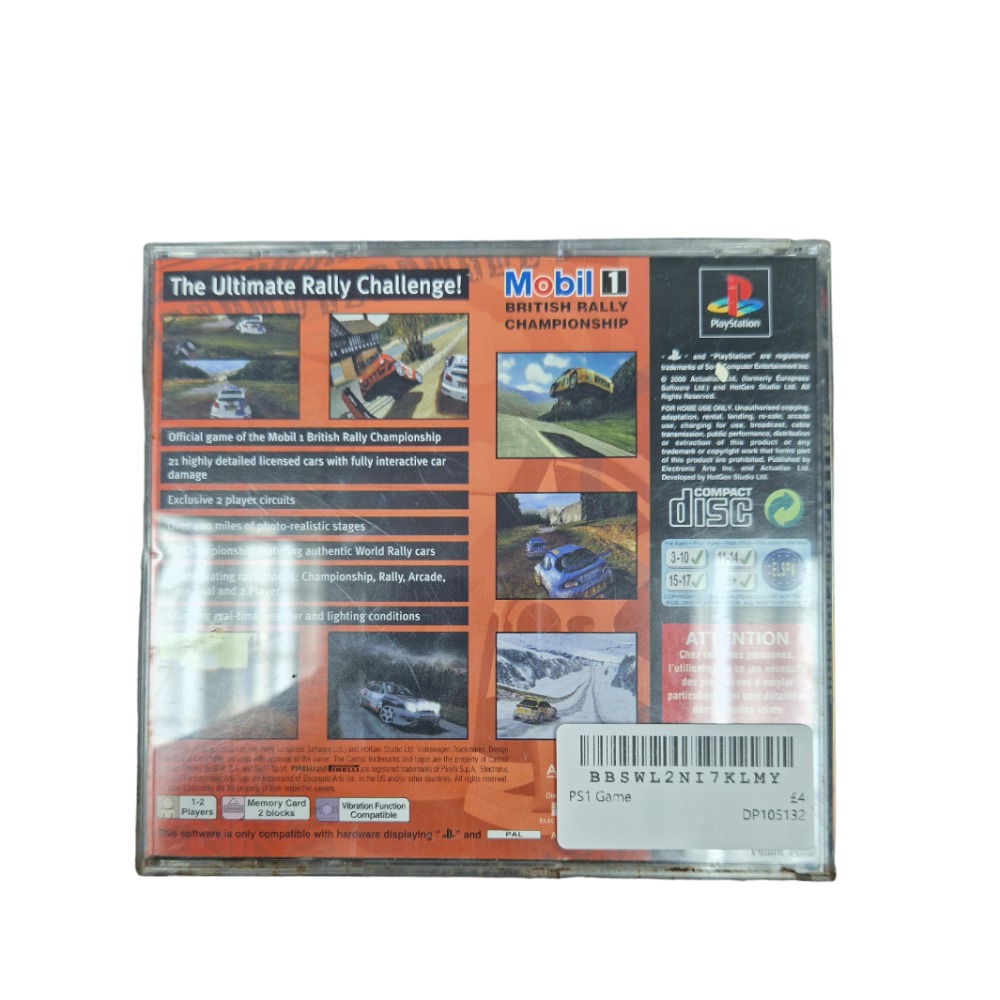 Rally Championship PS1 Edition - Own4Less